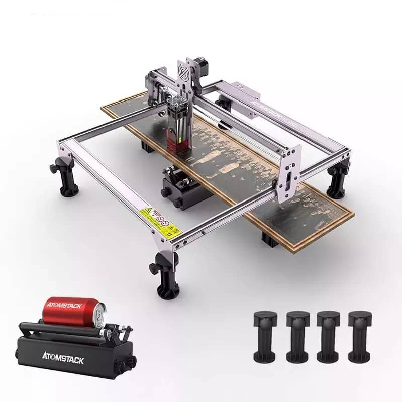 ATOMSTACK A5 PRO 5.5W Laser Engraving Cutting Machine | High-Precision ...