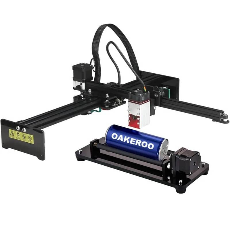 NEJE Y-axis Rotary Roller For Laser Engraving Machine | 4evatech Store