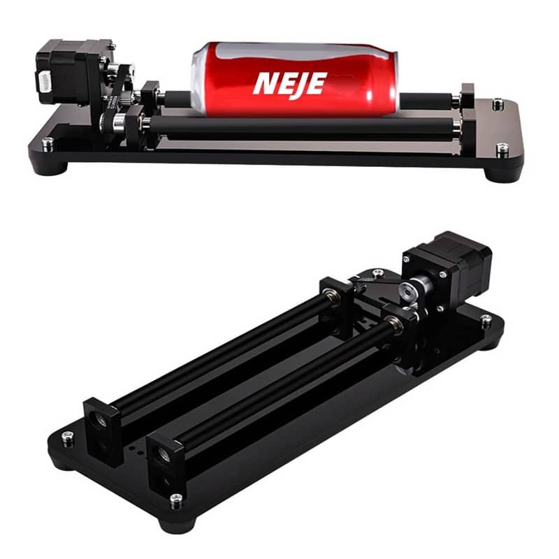 NEJE Y-axis Rotary Roller For Laser Engraving Machine | 4evatech Store
