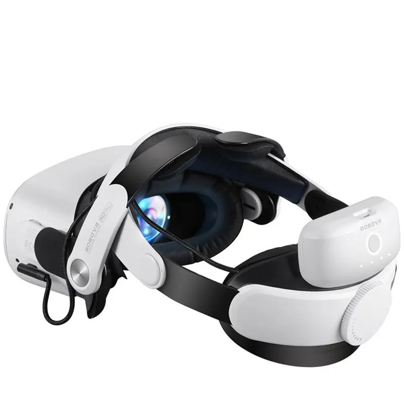 BOBOVR M2 Pro – Halo Strap with 5200mAh Battery for Quest 2 | 4evatech ...