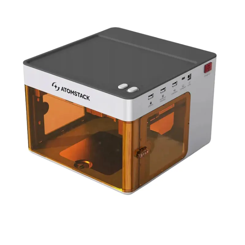 Atomstack P1 Portable Mini Laser Engraver and Cutter with WiFi | 4evatech Store