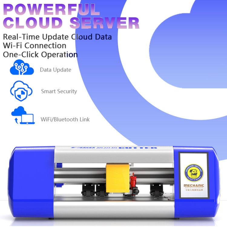 Mechanic E360 Max Hydrogel Film Cutter – Universal Screen Protector ...