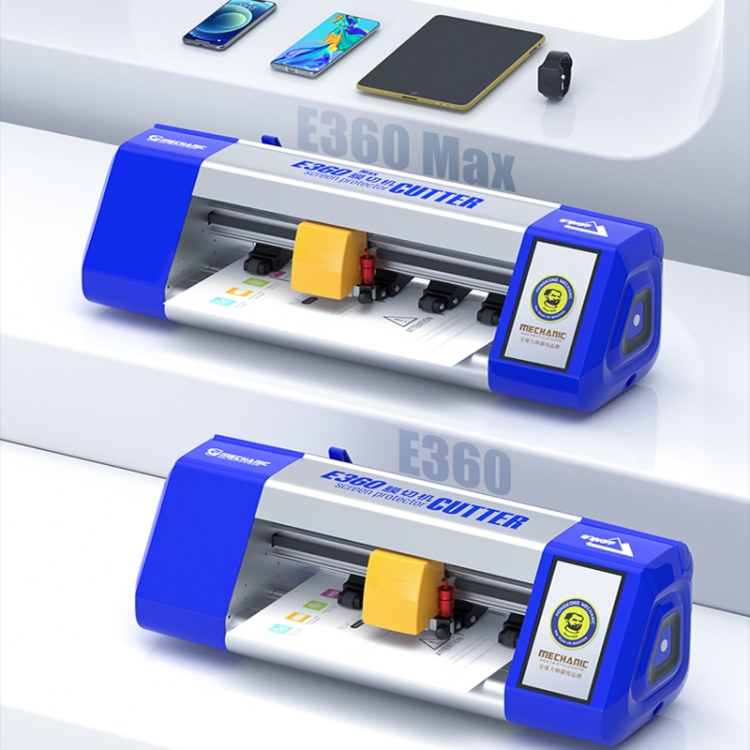Mechanic E360 Max Hydrogel Film Cutter – Universal Screen Protector Machine | 4evatech Store